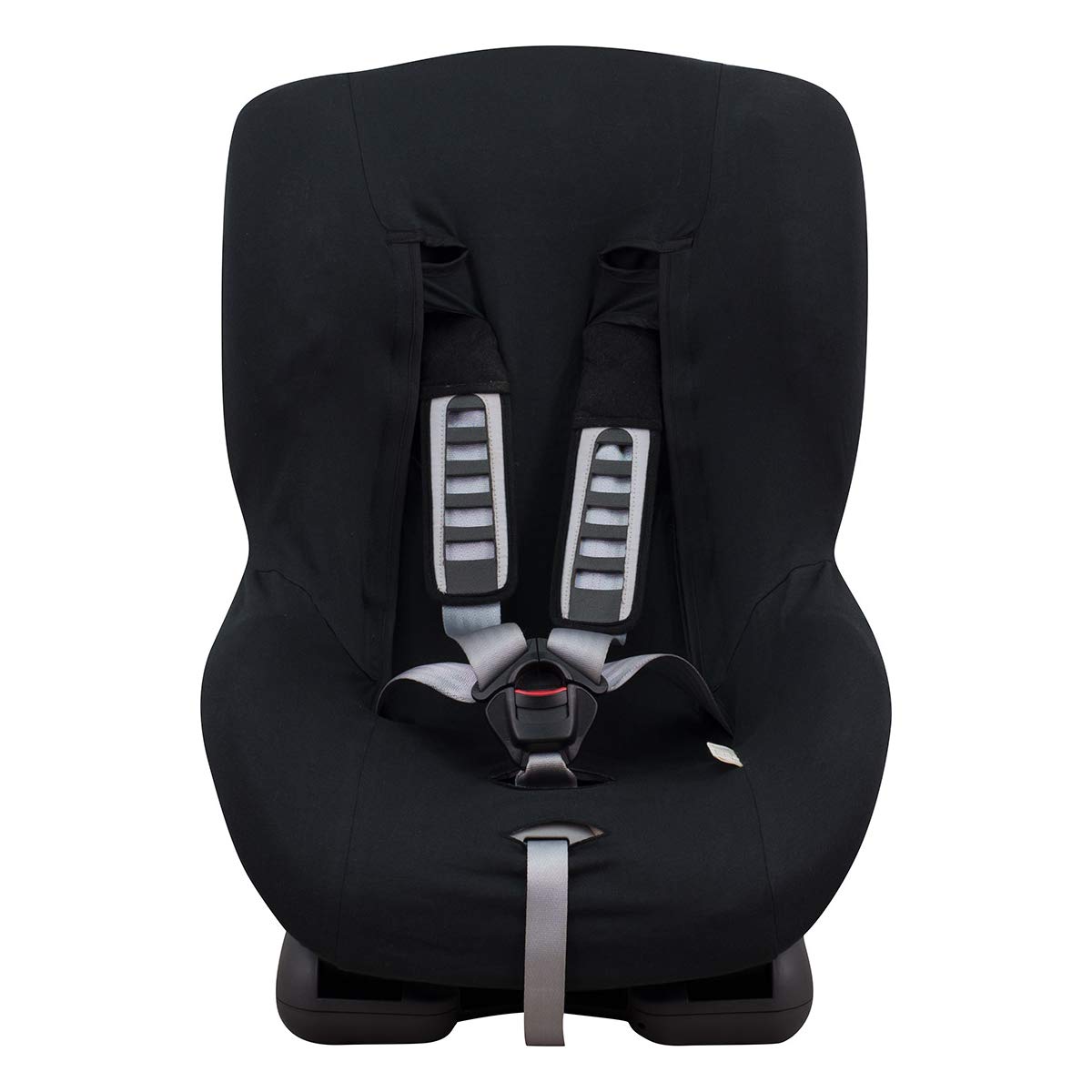 JYOKO KIDS Cover Liner Universal for Car seat Compatible with Britax, Chicco, Mico (without Head Support) (Black Series)