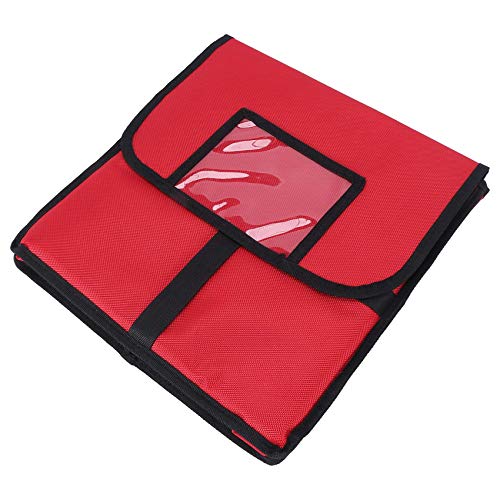 REHOC Insulated Pizza Food Delivery Bag Professional Pizza Delivery Bag -Proof Pizza Box