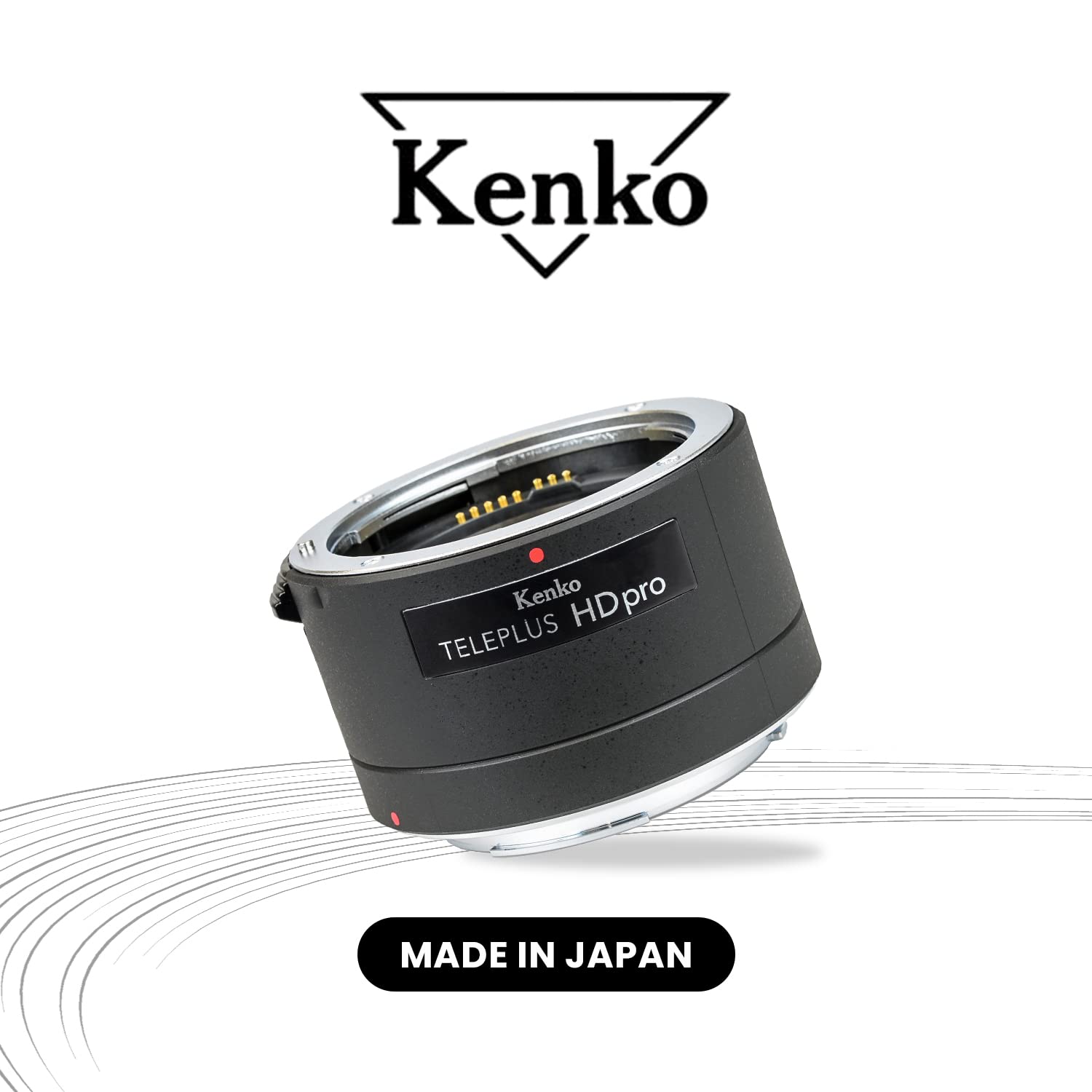 Kenko Teleplus 2X HD Pro DGX Teleconverter for Canon EF - Black (62527)
