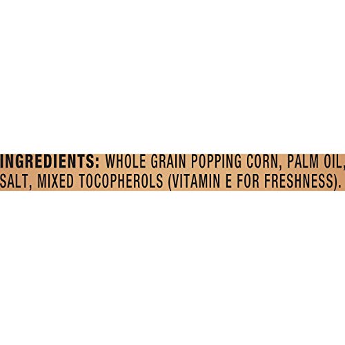 Orville Redenbacher's Naturals Simply Salted Popcorn, Classic Bag, 6-Count
