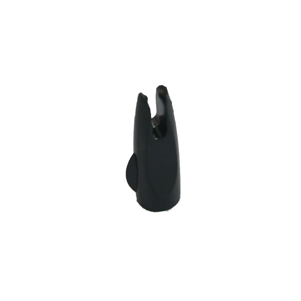 JIEXI HWYP Archery Hunting Compound Bow Plastic Arrow Nocks for 5/16" Arrows Pack of 50 (Black)