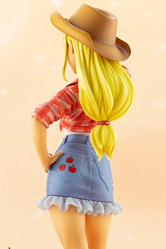 Kotobukiya My Little Pony: Applejack Bishoujo Statue, Multicolor