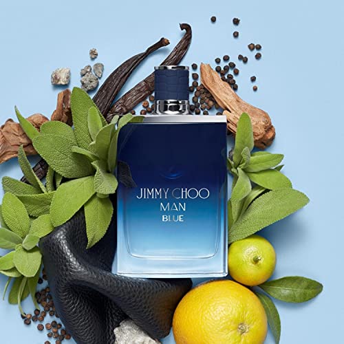 JIMMY CHOO MAN BLUE 1.7oz Eau de Toilette Spray