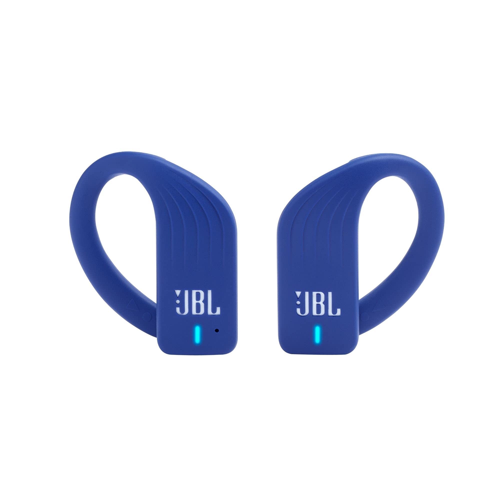 JBL Endurance Peak True Wireless in-Ear Sport Headphone with Touch Controls - Blue (Renewed)