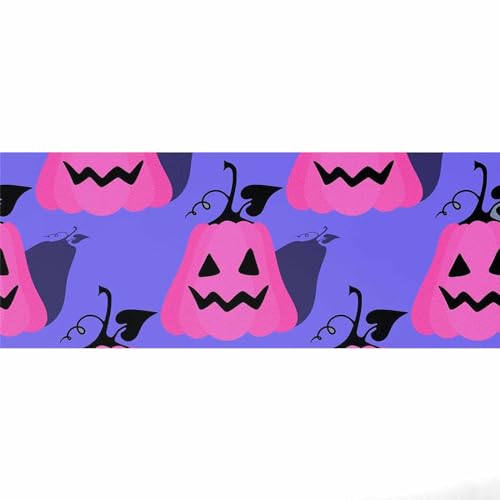 InterestPrint Black Pumpkin Gift Wrapping Paper Gift Paper for Birthday, Holiday, Graduation 1 Piece