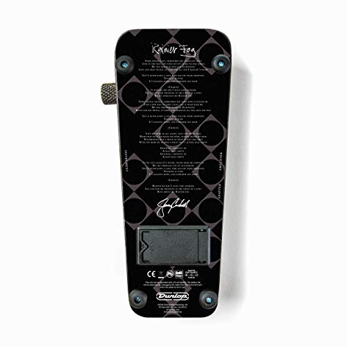 Jim Dunlop Jerry Cantrell Rainier Fog Cry Baby Wah (JC95B)