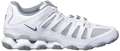 Nike Men's Cross Training Shoe, White MTLC Cool Grey Aviator Grey, 11 US