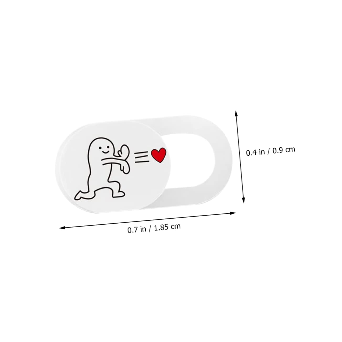 SOLUSTRE Paddle Board Mount Camera 3pcs Camera Privacy Cover Computer Appendix Bride Groom Figurine