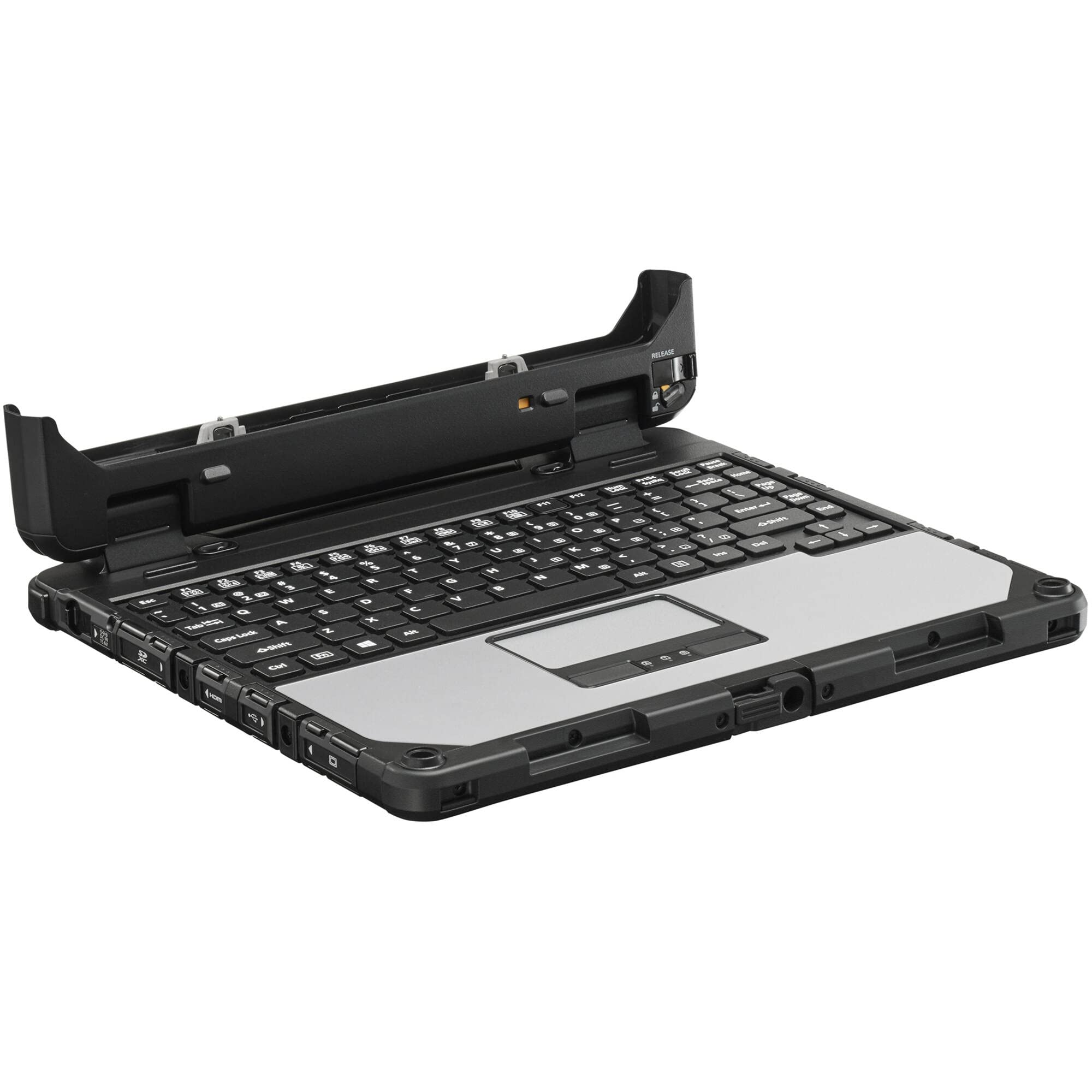 Panasonic Toughbook CF-33, with 2.40GHz Intel i5-6300U, 12" QHD Multi-Touch + Digitizer, 16GB RAM, 512GB SSD, Wi-Fi, BT, 4G LTE, Dual Pass, TPM, Win 10 Pro (Renewed)