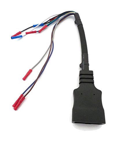 The ROP Shop Snow Plow Harness Repair KIT (9 Pin Plow Side) for Western 49317 Fisher 22335K
