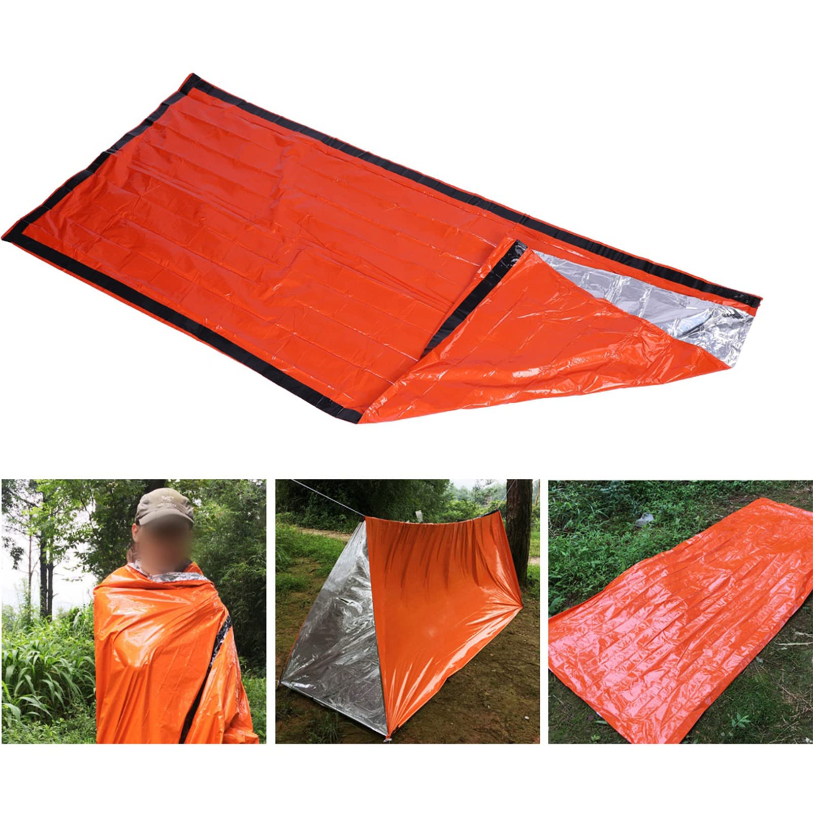 Kadimendium Portable Compression Bag Outdoor Adventure Sleeping Bag Warm Washable Sleeping Bag Compression Stuff Sack Sleeping Bag for Travel Camping for Travel Hiking