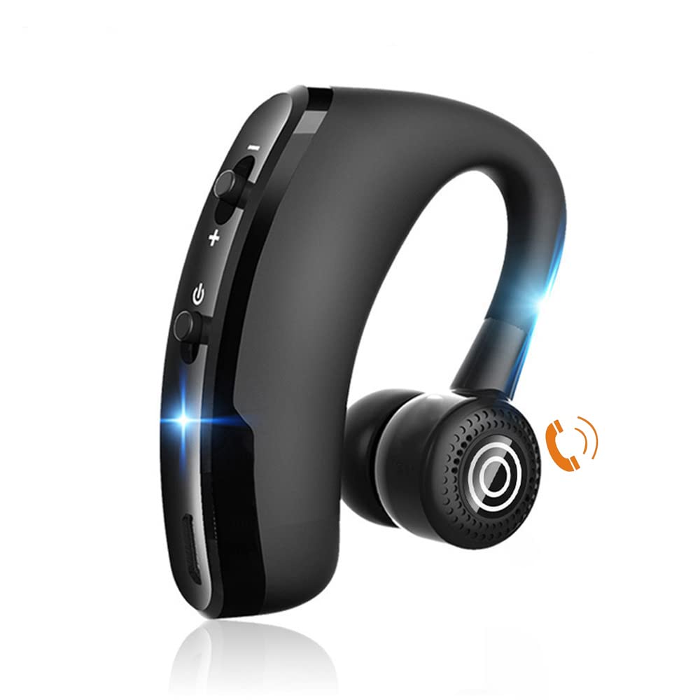 Wireless Earbuds,25 Hours Talktime Wireless Mono Bluetooth Headset with HD Microphone CVC8.0 Bluetooth Headphone Noise Reduction 270 ° Rotatable for Working/Driving