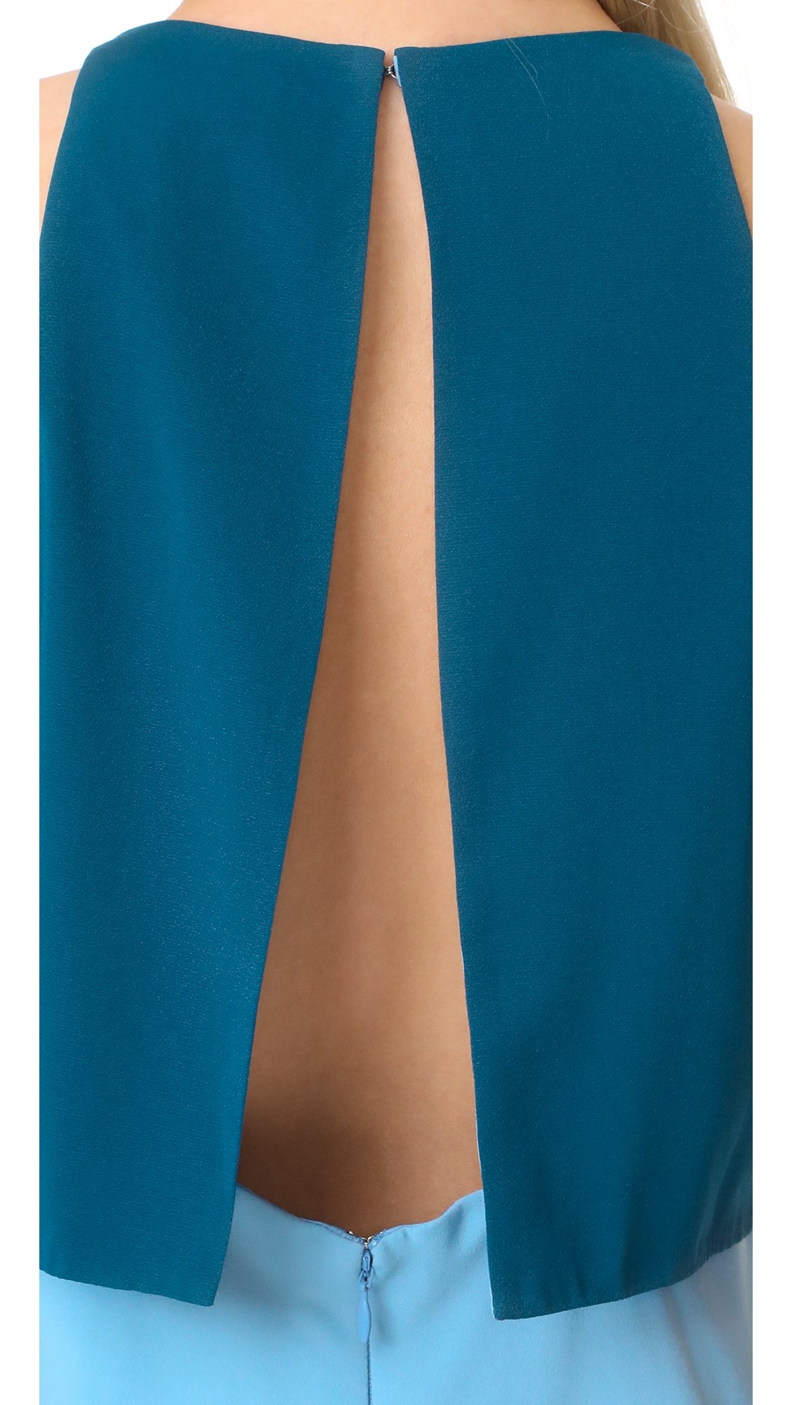 Jill Jill Stuart Women's Pop Over, Coastal/Sparrow Blue, 0
