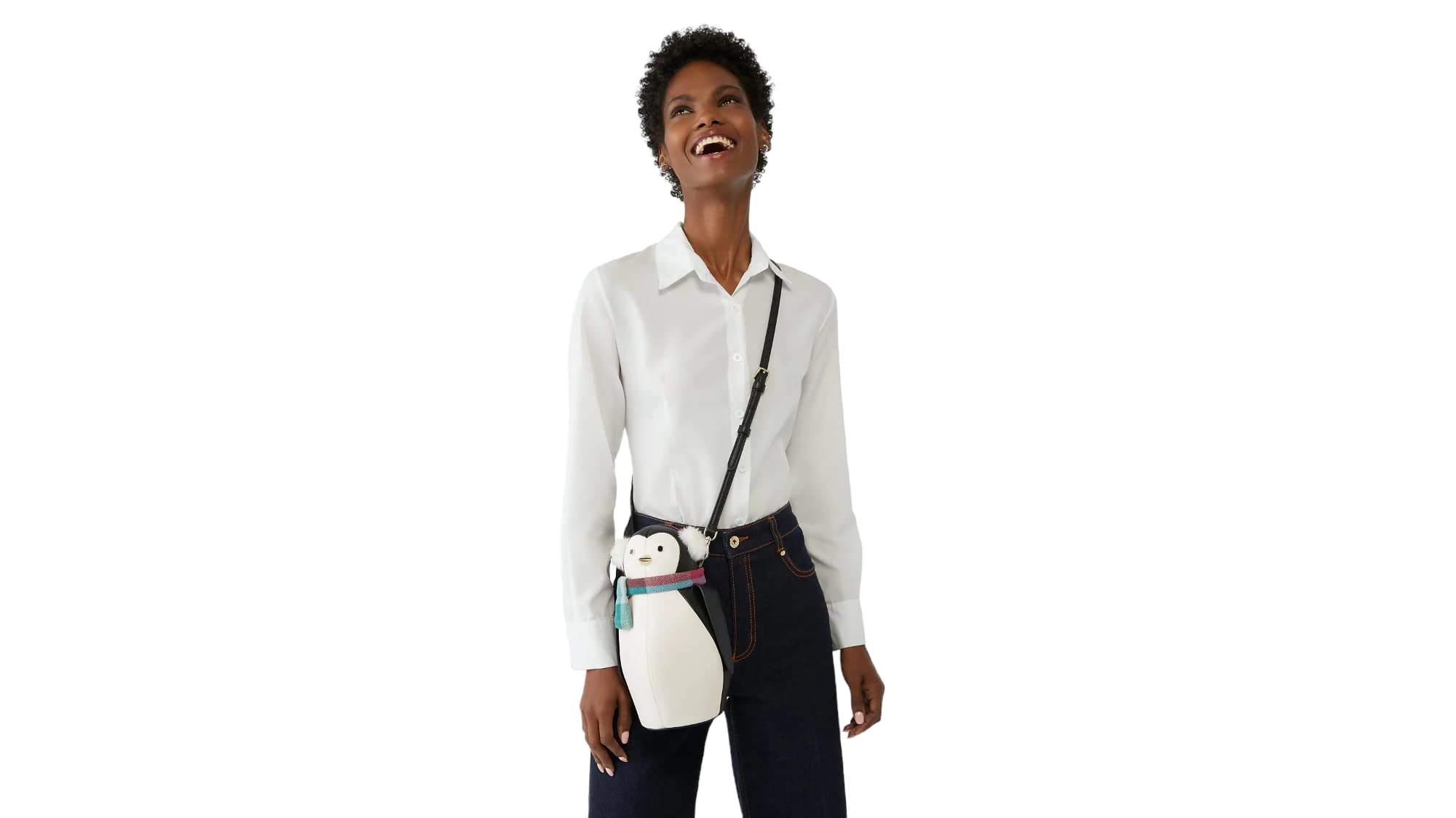 Kate Spade New York Morty the Penguin Crossbody (Multi)