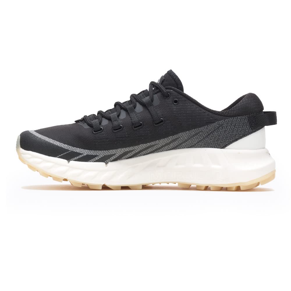 Merrell Agility Peak 4 Solution Dye Black/White 11 M