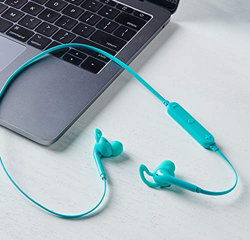 Kanex K190-1534-TLBT GoPlay Wireless in-Ear Headphones (Teal)