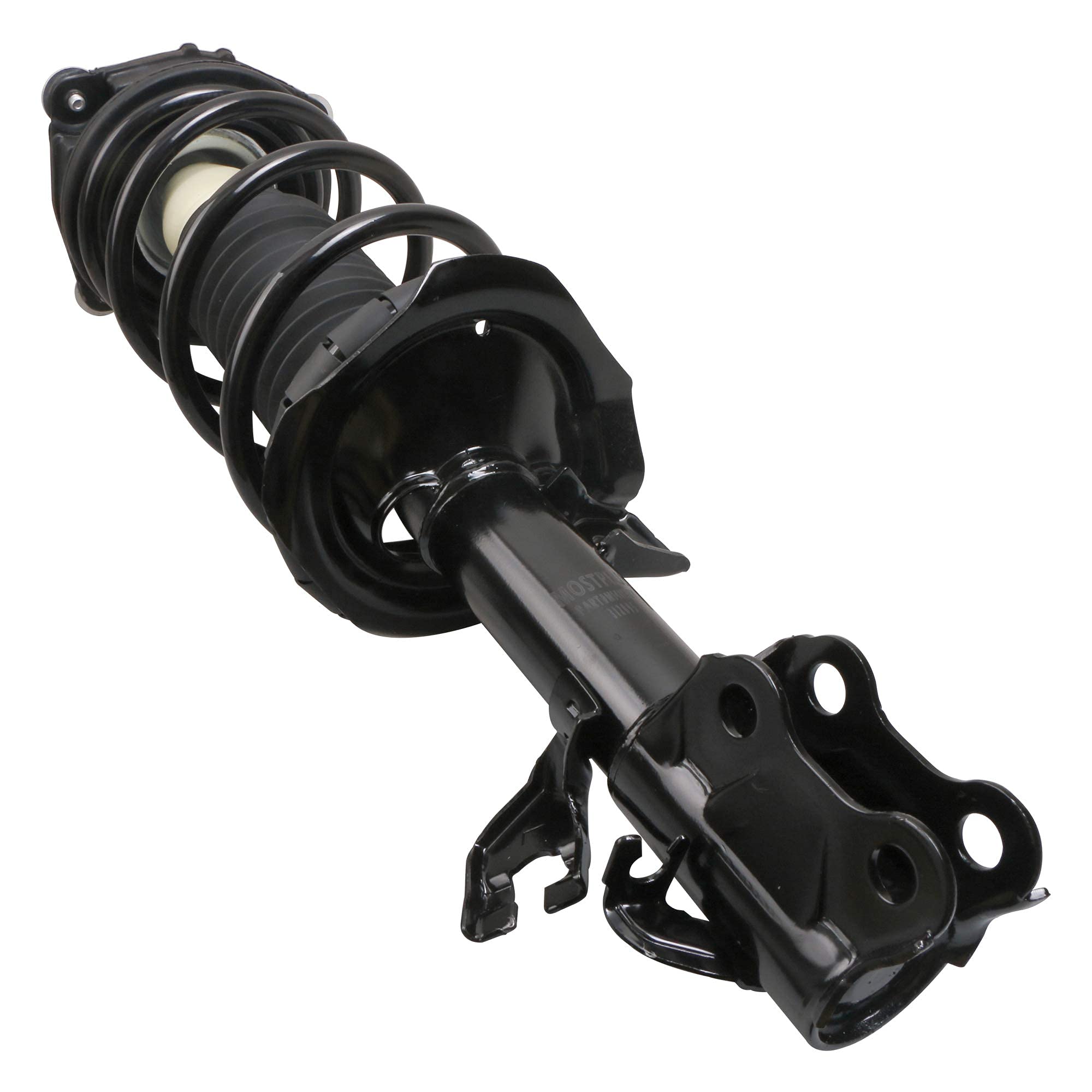 MOSTPLUS Front Pair Complete Strut Spring Assembly Compatible for 2007-2012 Nissan Versa Replaces 172351 172352 Left and Right Shock Coil