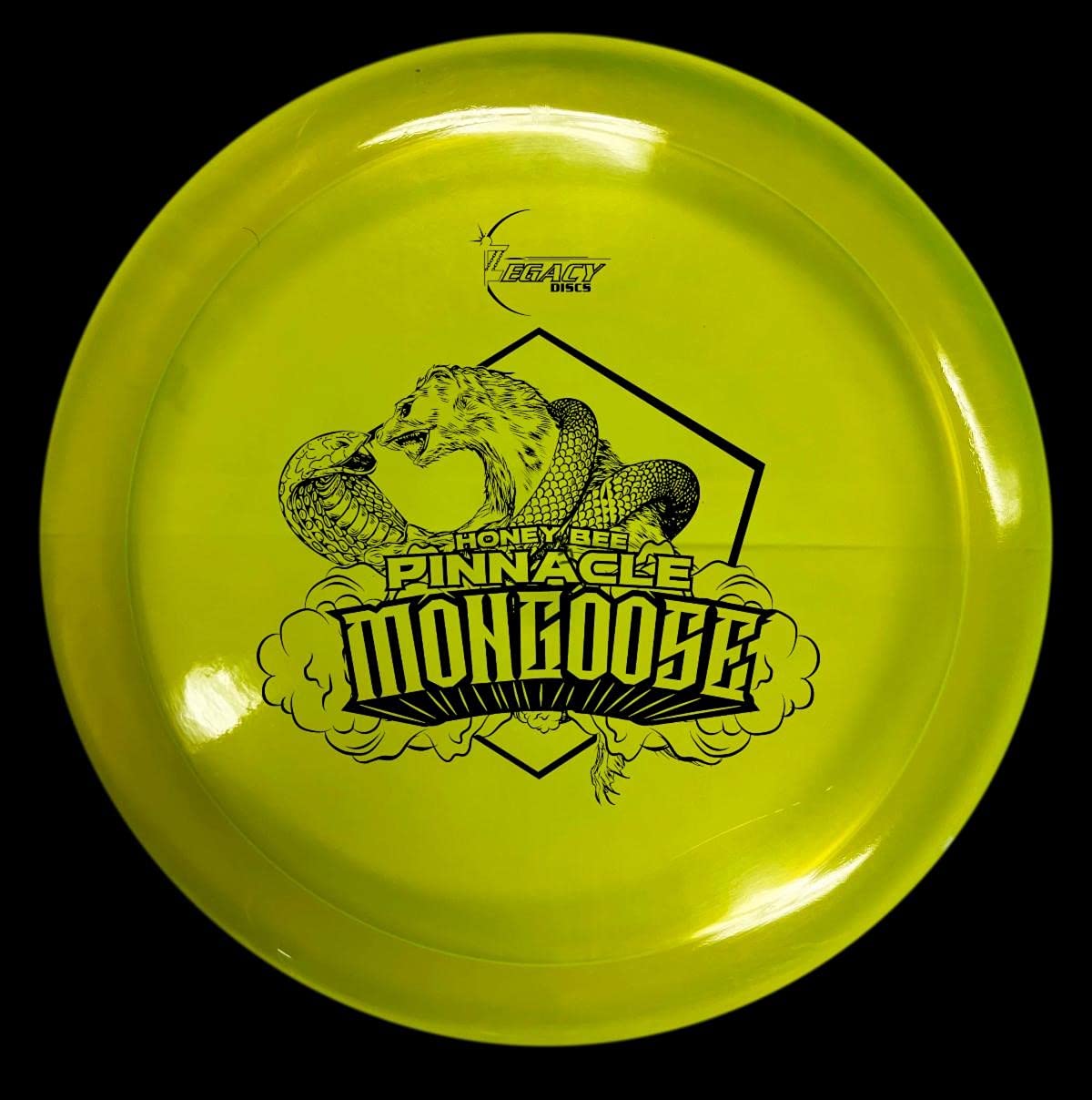 Legacy Discs First Run Honey Bee Pinnacle Mongoose Fairway Driver Golf Disc [Colors May Vary] - 171-175g