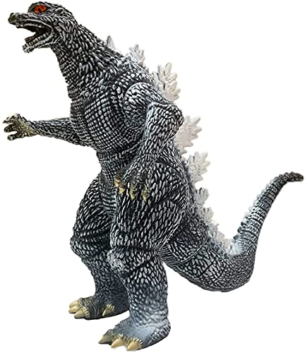 JAYKENIXO 15 Inch Gojirasaurus Plastic Dinosaur Action Figures Toy Dragon Dinosaur Model King of The Monsters for Kids