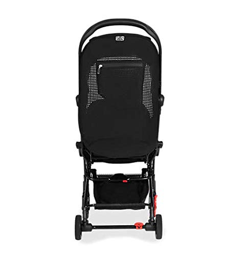 Maclaren Atom Travel System - Super Lightweight, Ultra-Compact Stroller, Fits On Airplane's Overhead Storage. Car Seat Compatible. Multi-Position Reclining Seat