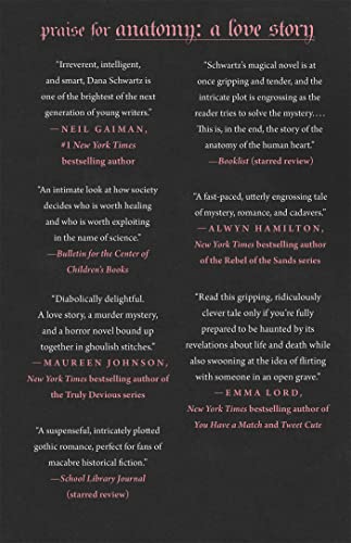 Immortality: A Love Story (The Anatomy Duology, 2)