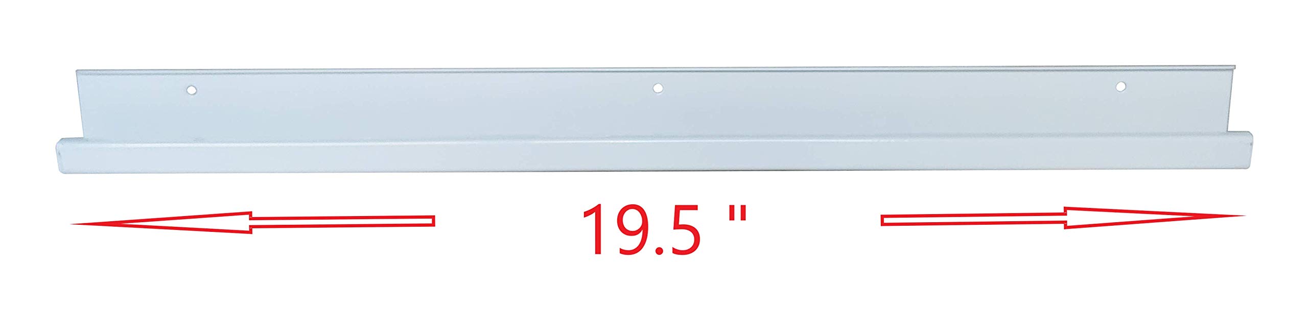 Just4Repair 1 pc Window air Conditioner Top Guide Rail 001A1301840(AC-3300-16)