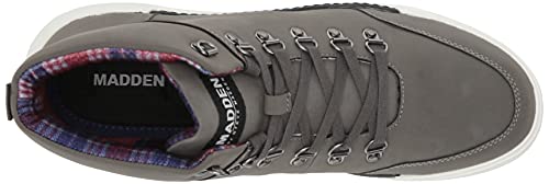 Madden Men's M-CANNIL Hiking Boot, Grey, 7.5