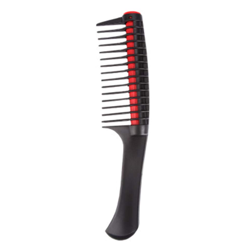 KAISIDA Professional Anti Splicing Detangling Roller Comb, Integrated Roller Hair Comb,Professional Hair Dyeing Comb, Hair Daily Care Comb