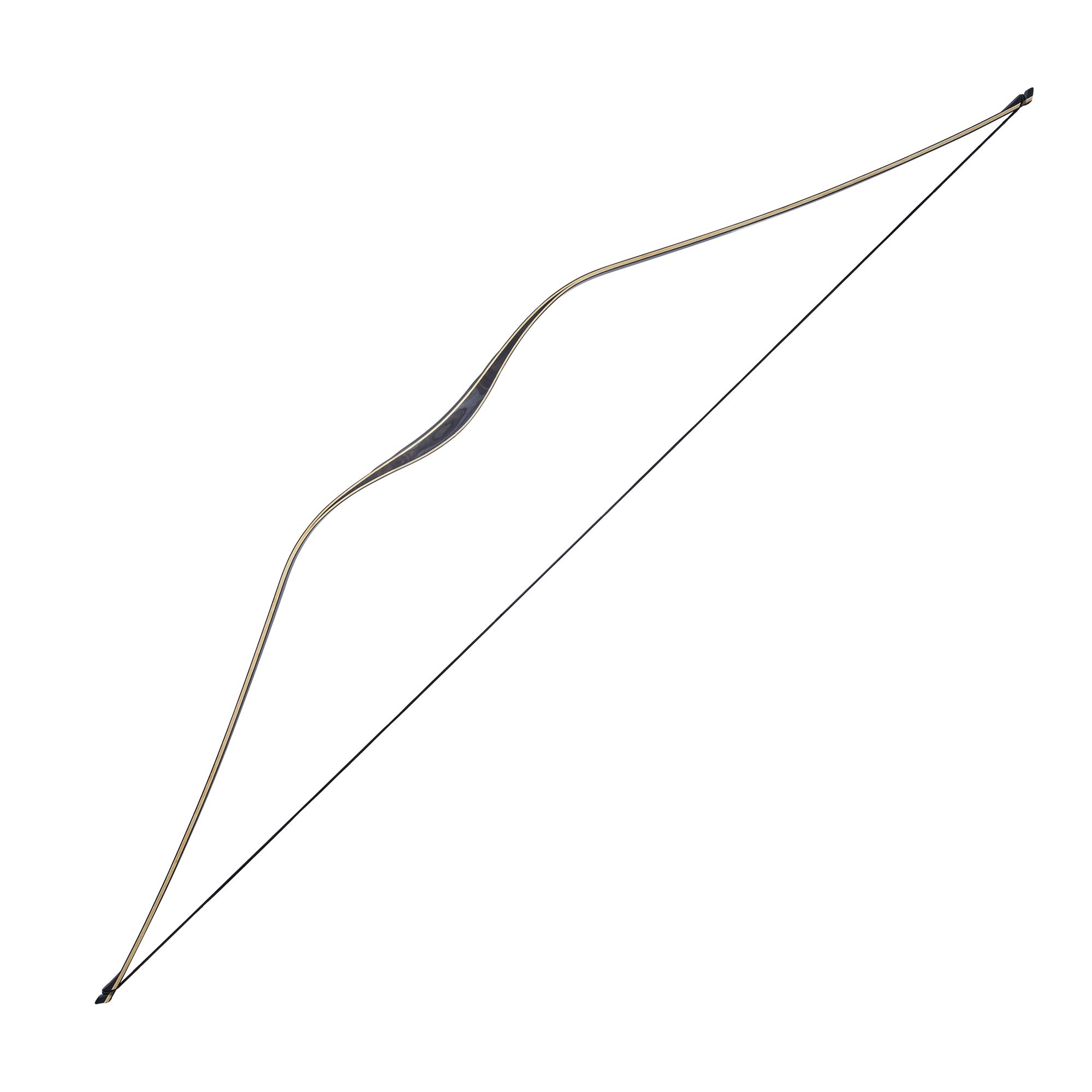 KAINOKAI 60'' Traditional Hunting Longbow,Hunting Recurve Archery Bow,Recurve Bow Set (20lbs-50lbs) (Hawkeye, 30lbs)