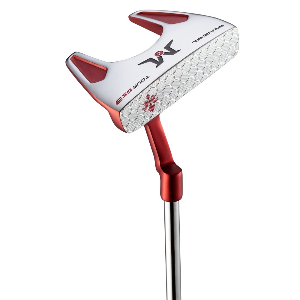 MAZEL Golf Putter with Blue Grip & Golf Putting Ball,Bundle of 2
