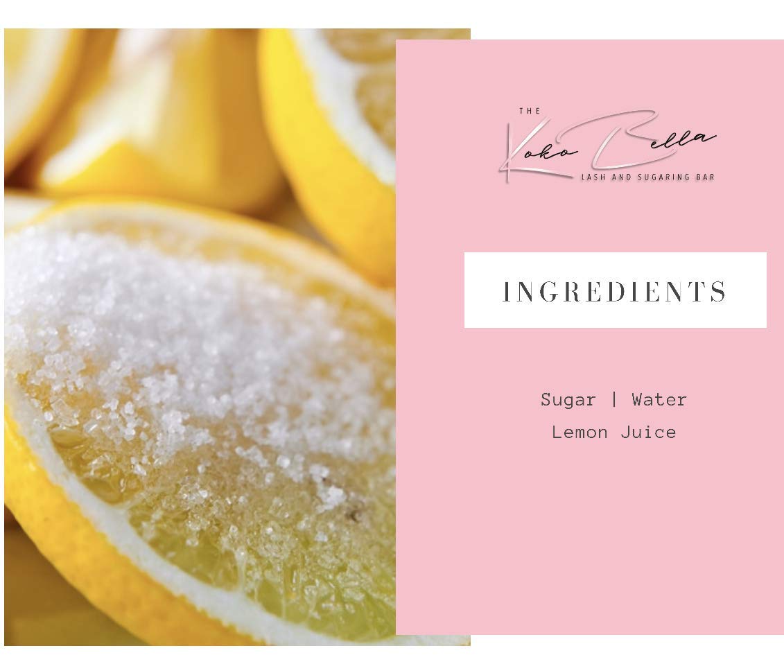 Kookie Bella Sugaring Paste for Hair Removal Natural Wax (Medium)