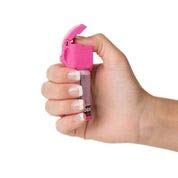 Mace Brand Pepper Spray- Police Strength OC Pepper Formula, UV Detection Dye, and Key Chain, Pocket Style, Hot Pink, for Women, 2-Pack