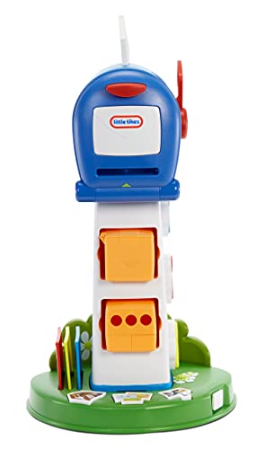Little Tikes Learning Mailbox with Colors, Shapes & Numbers - Gift for Toddlers Age 1-3 Years