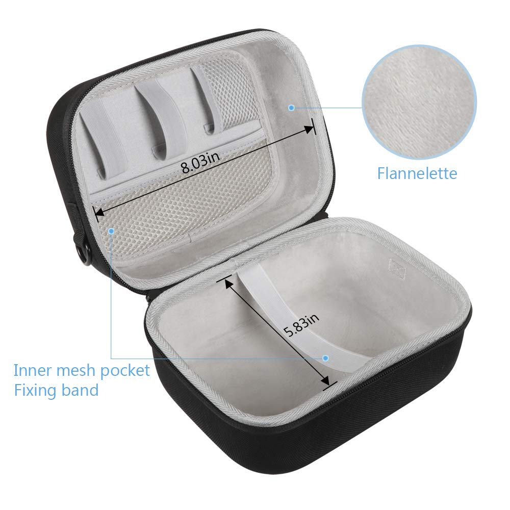JSVER Hard case for Oculus Go, Oculus go case Carrying case for Oculus Go Virtual Reality Headset and Controllers Accessories (Not for Oculus Quest/Quest 2)