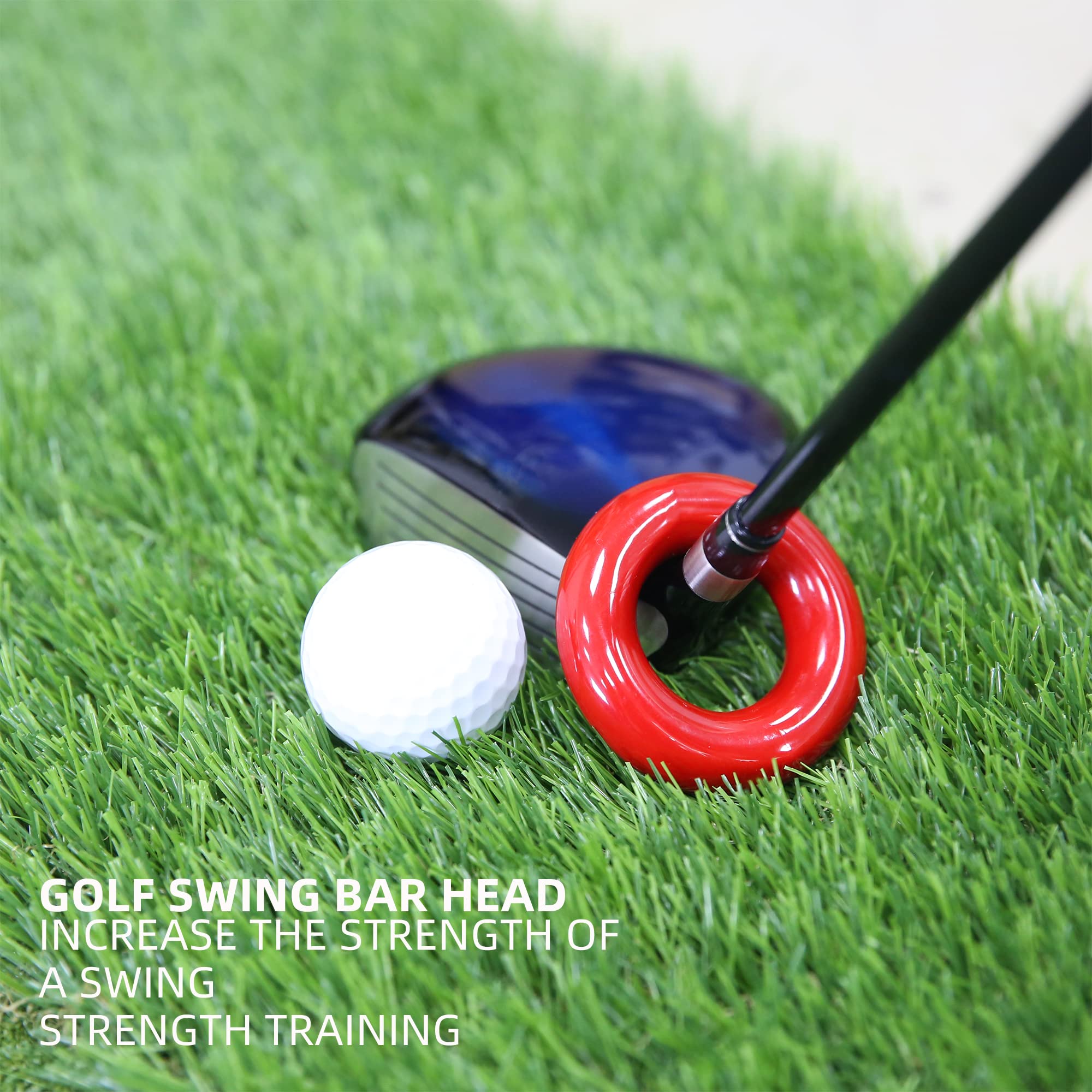 KYTAI Golf Weighted Swing Ring Golf Club Warm Up Swing Donut Weight Ring Diver for Practice & Training 2 PCS