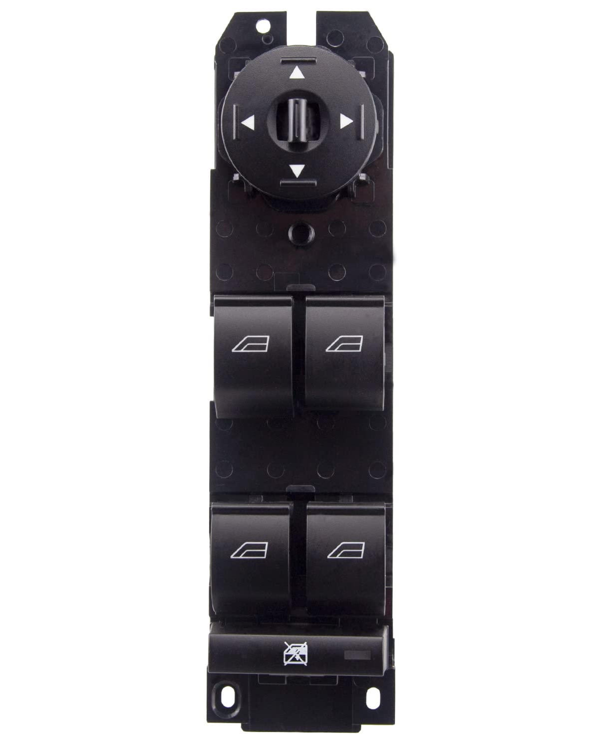 Master Power Window Switch Compatible with 2012-2018 Ford Focus and 2013-2019 Ford Escape, FANLIDE Front Left Driver Side Electric Window Control Switch Replace BM5T-14A132-AA BM5T-14A132-CA