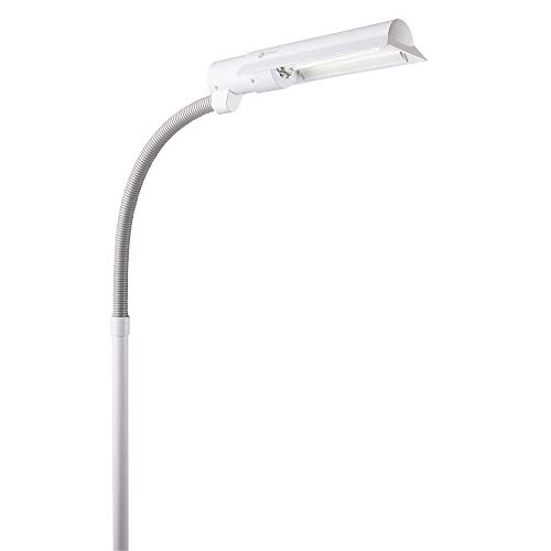 OttLite 13 Watt WingShade Floor Lamp - Living Room, Office, Bedroom Home Decor