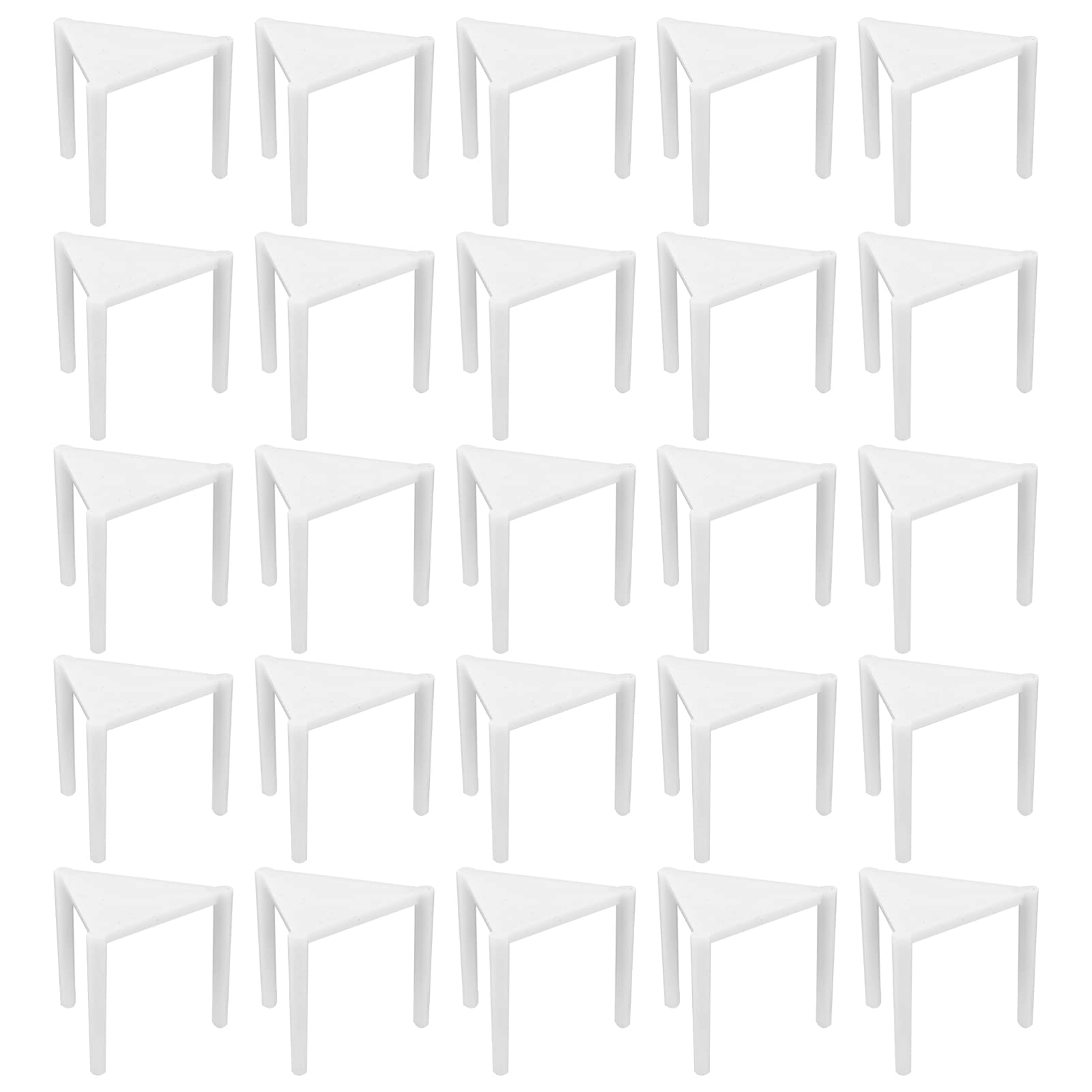 UPKOCH 100pcs Pizza Saver Tabletop Pizza Saver Pizza Tripod Pizza Box Saver Stand Tripod Stack