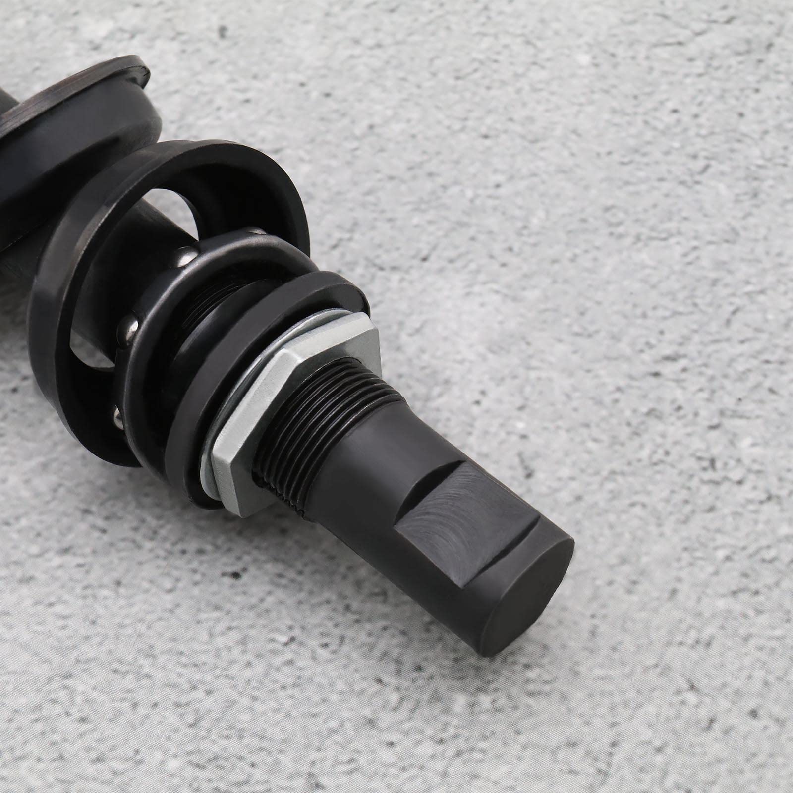 Micro Traders Bottom Bracket Set Mountain Bike Road Bike 148mm Length 15.8 Diameter Bottom Bracket Set with Bottom Bracket Cup Ball Bearing