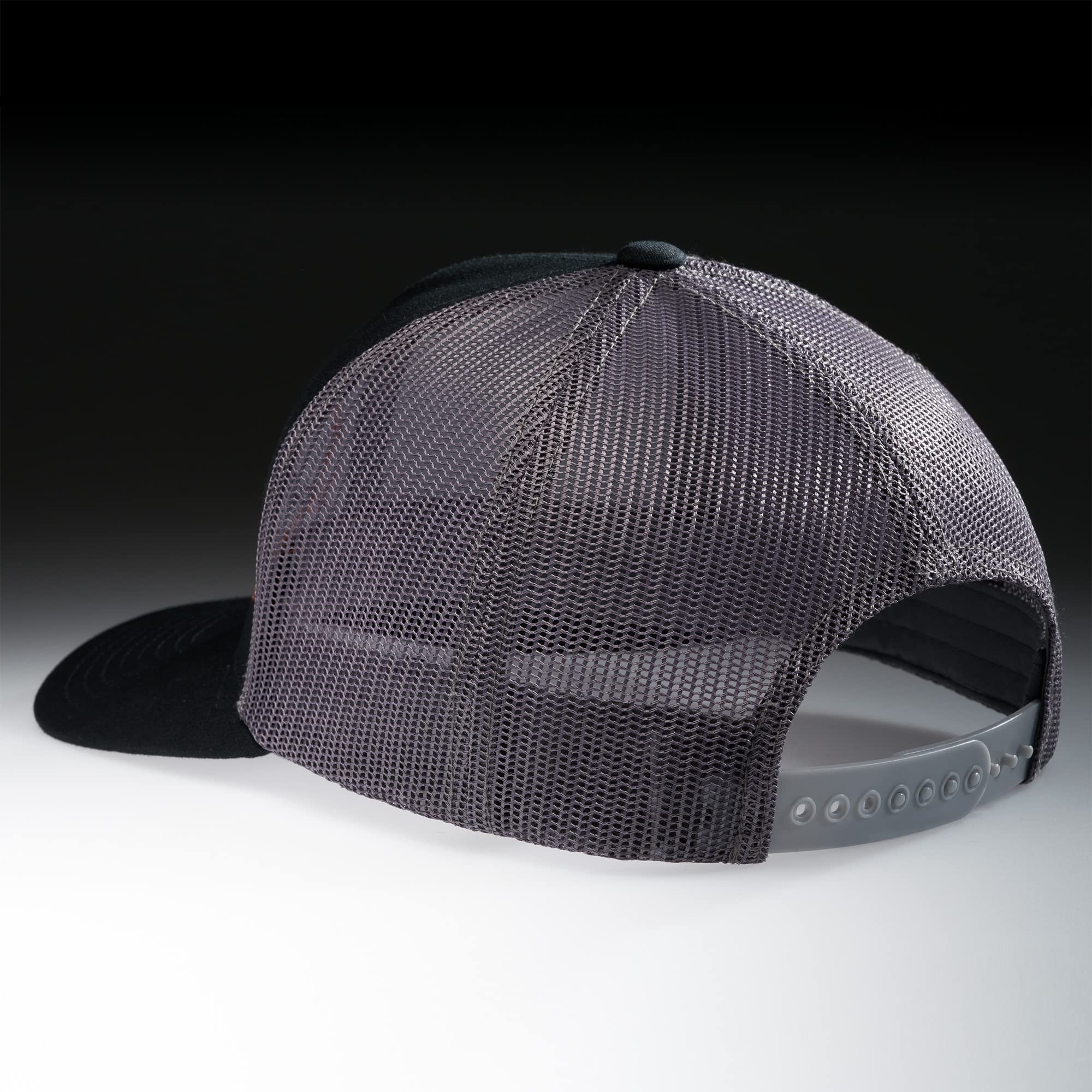 LARIX GEAR Washington State Forest (Black Graphite Hat) Granite Gray Graphite Gray Logo