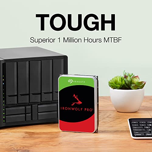 Seagate IronWolf 8TB NAS Internal Hard Drive HDD β 3.5 Inch SATA 6Gb/s 7200 RPM 256MB Cache for RAID Network Attached Storage β Frustration Free Packaging (ST8000VNZ04/N004)
