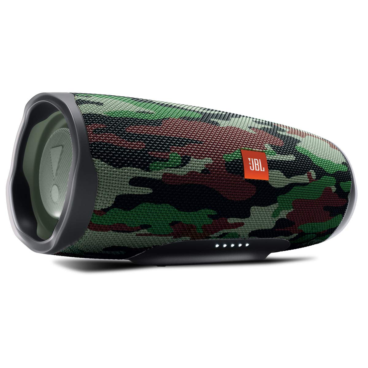 JBL Charge 4 Waterproof Portable Wireless Bluetooth Speaker Bundle - Pair (Camouflage)