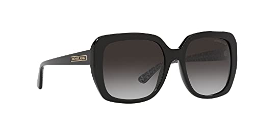 Michael Kors Manhasset MK2140F Sunglasses - (30058G) Black/Gray Gradient - 57mm
