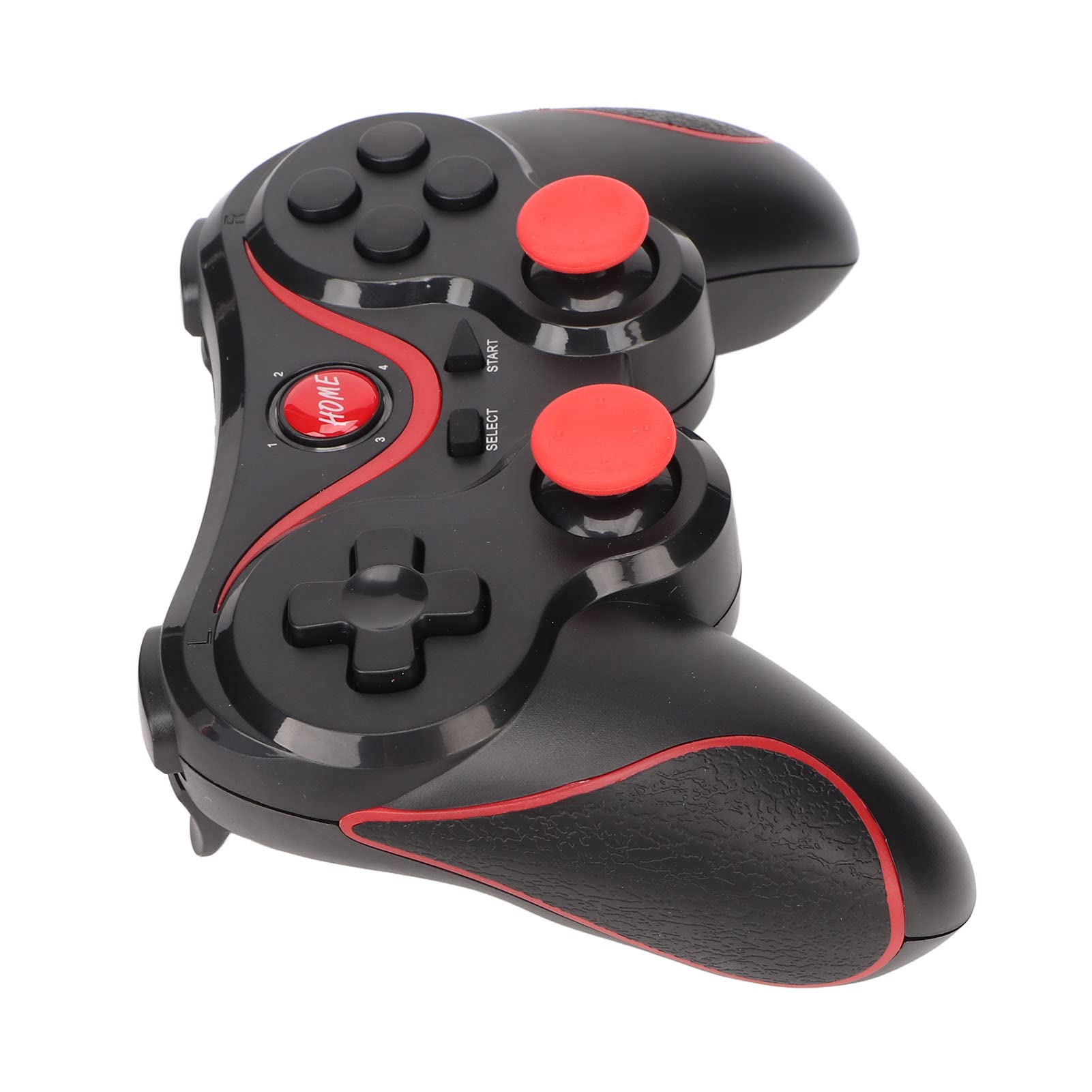 Phone Gamepad, Wireless Game Controller Precise Button Bluetooth Connection for Computer