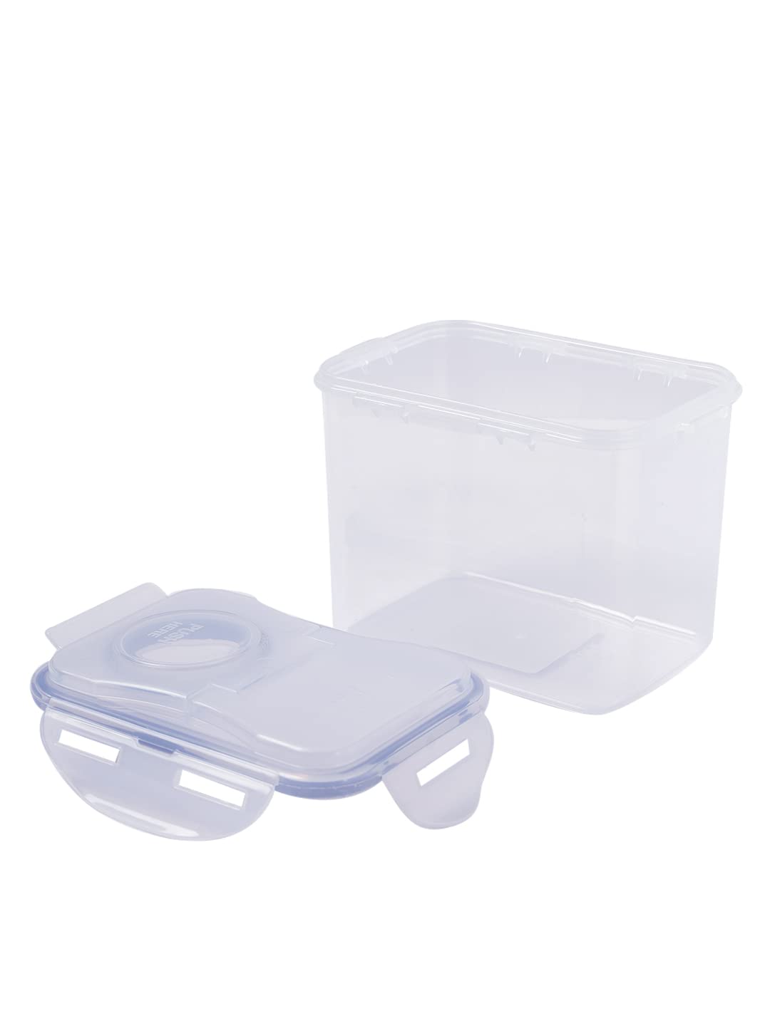 Lock&Lock 33.8-Fluid Ounce Rectangular Food Container with Flip Lid, Tall, 4.1-Cup