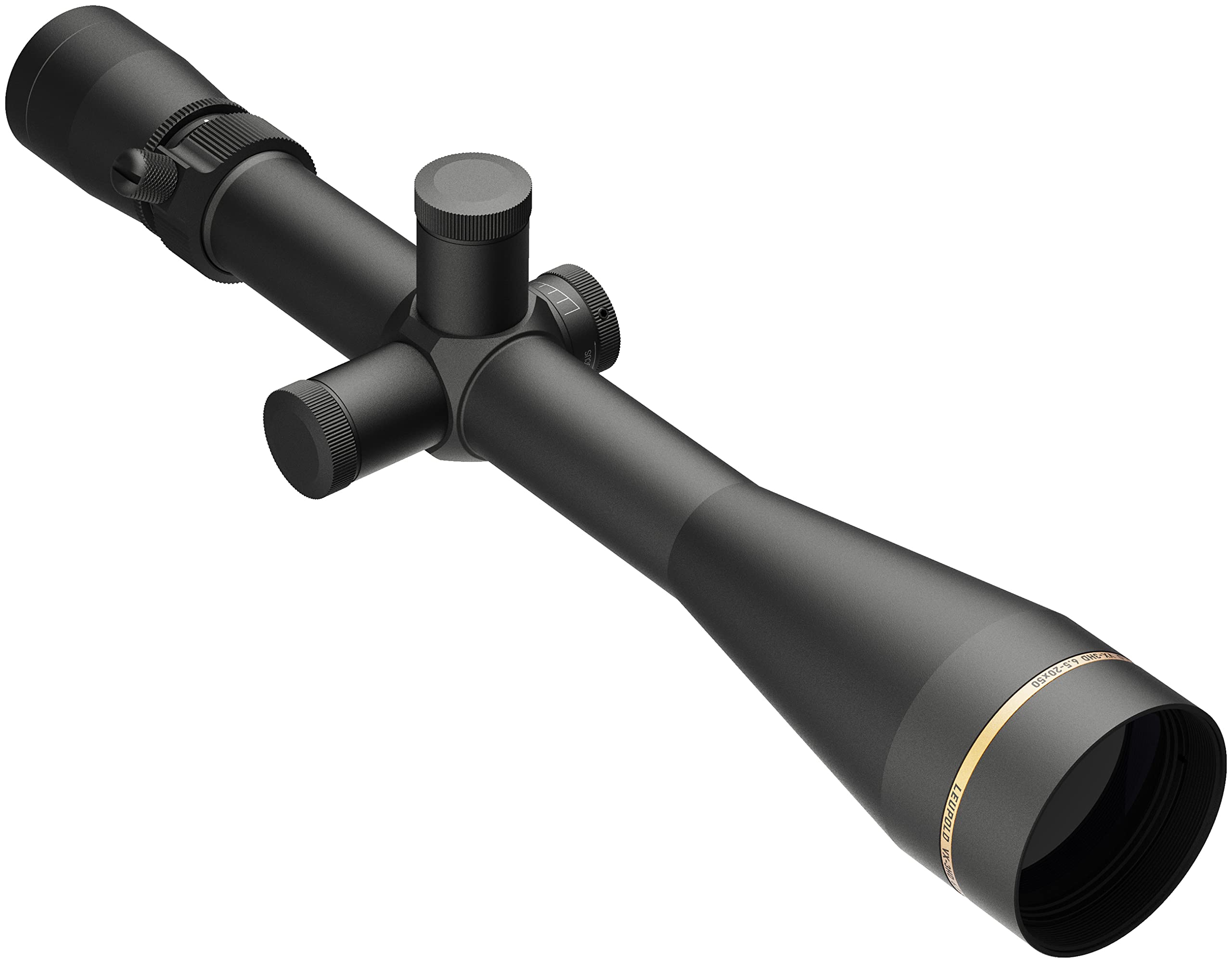 Leupold VX-3HD 6.5-20x50mm Riflescope, Side Focus CDS-T, Fine Duplex Reticle