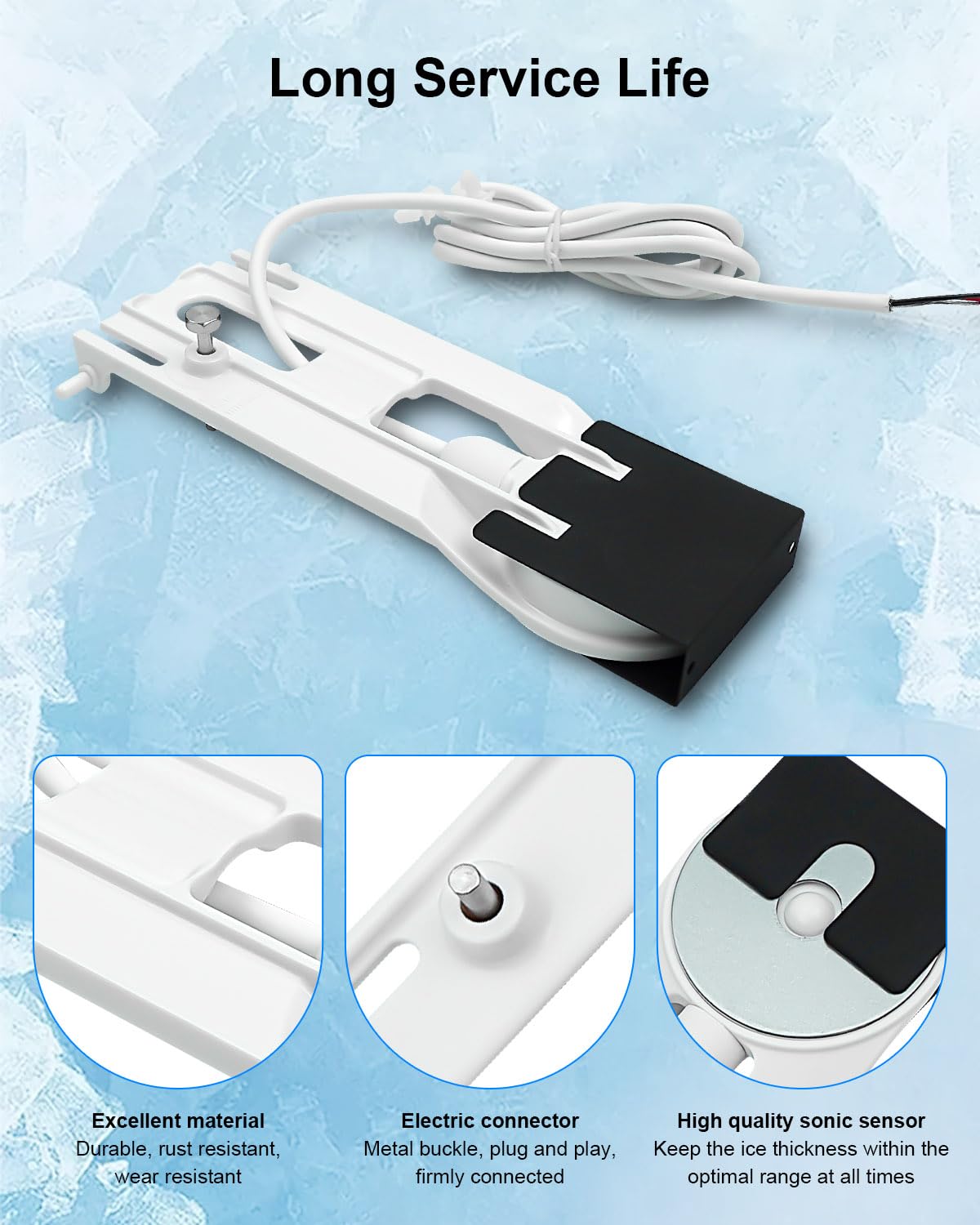 Replace 000008660 Ice Thickness Probe Fits for Manitowoc Indigo Series Ice Machine Parts for 8660 Ice Thickness Control