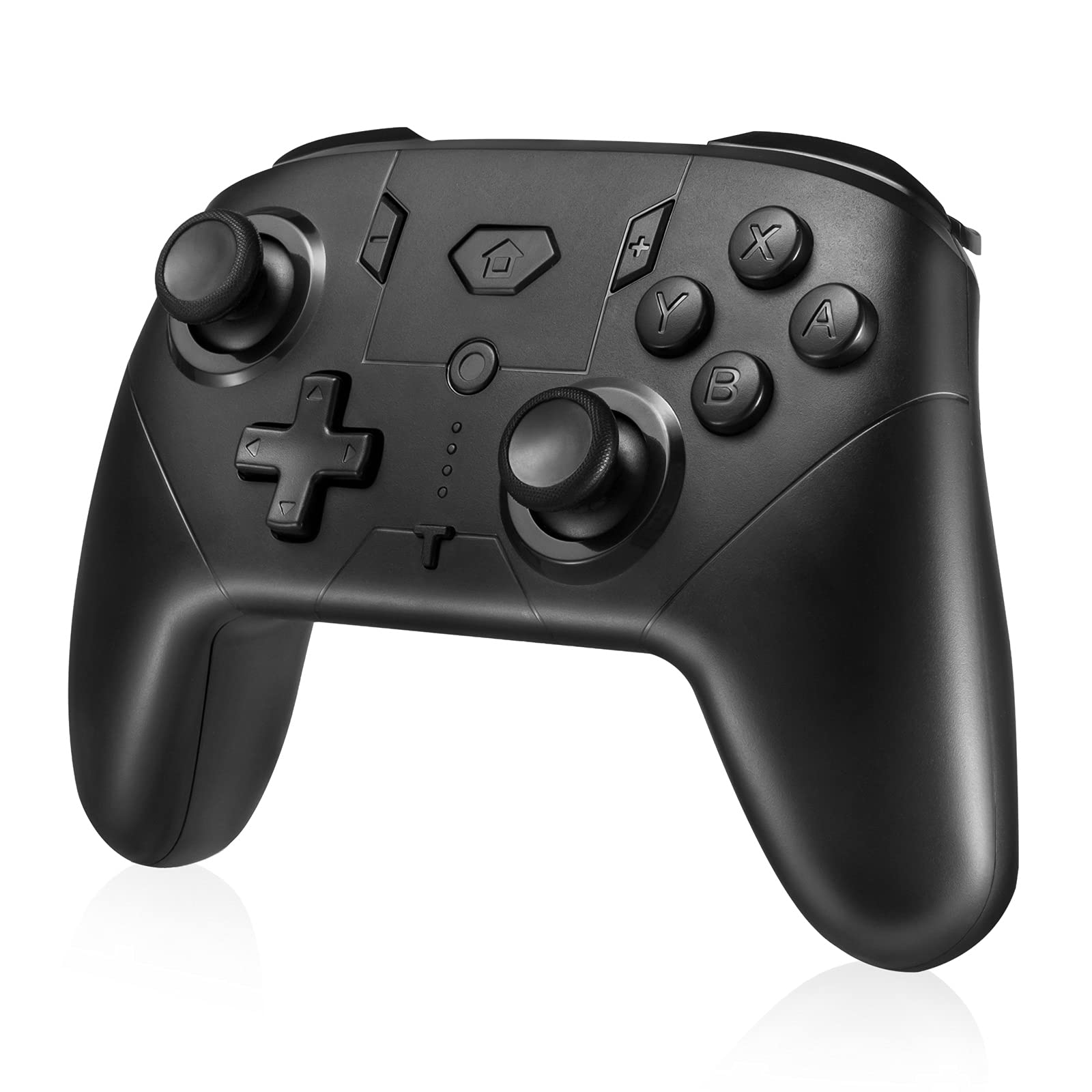 Magolin Wireless Pro Controller Compatible with Switch Controller, Game Controller for Switch/Switch Lite Pro Controller Support Adjustable Turbo, Wakeup, Gyro Axis, Screenshot, Vibration Functions