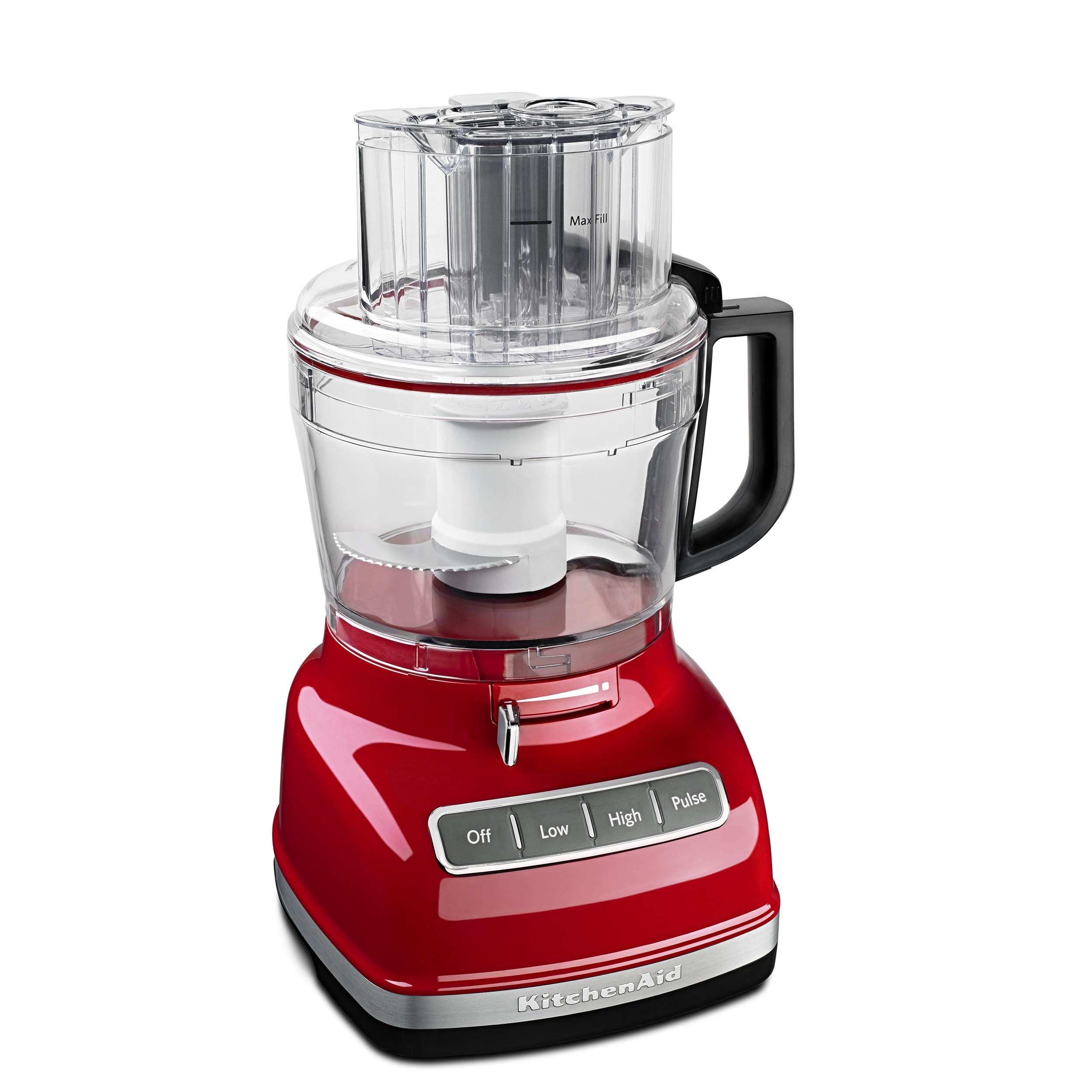 KitchenAid KFP1133ER 11-Cup Food Processor with Exact Slice System - Empire Red