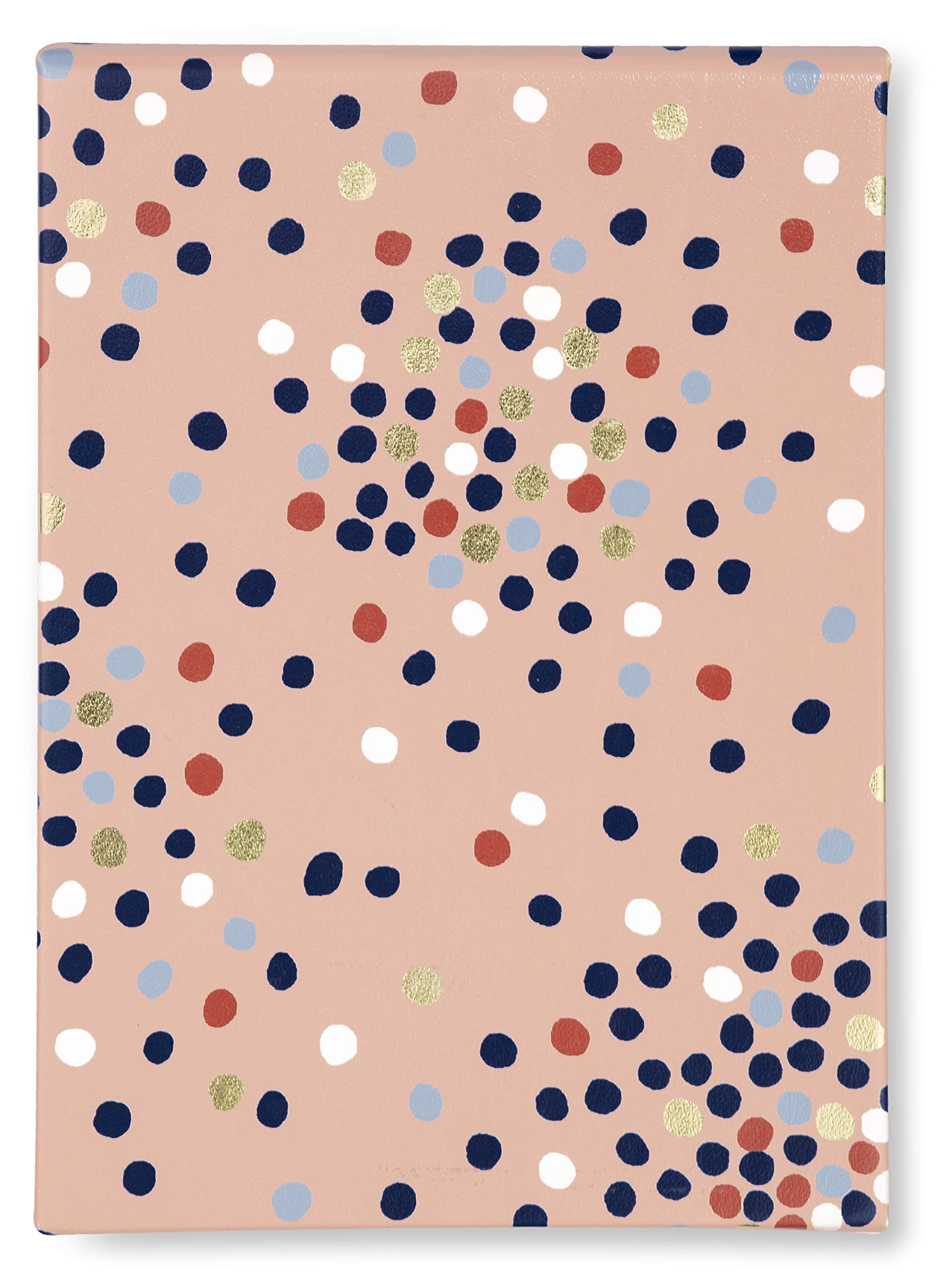 Kate Spade New York Desktop Notepad with 200 Lined Pages, Dance Floor Dot